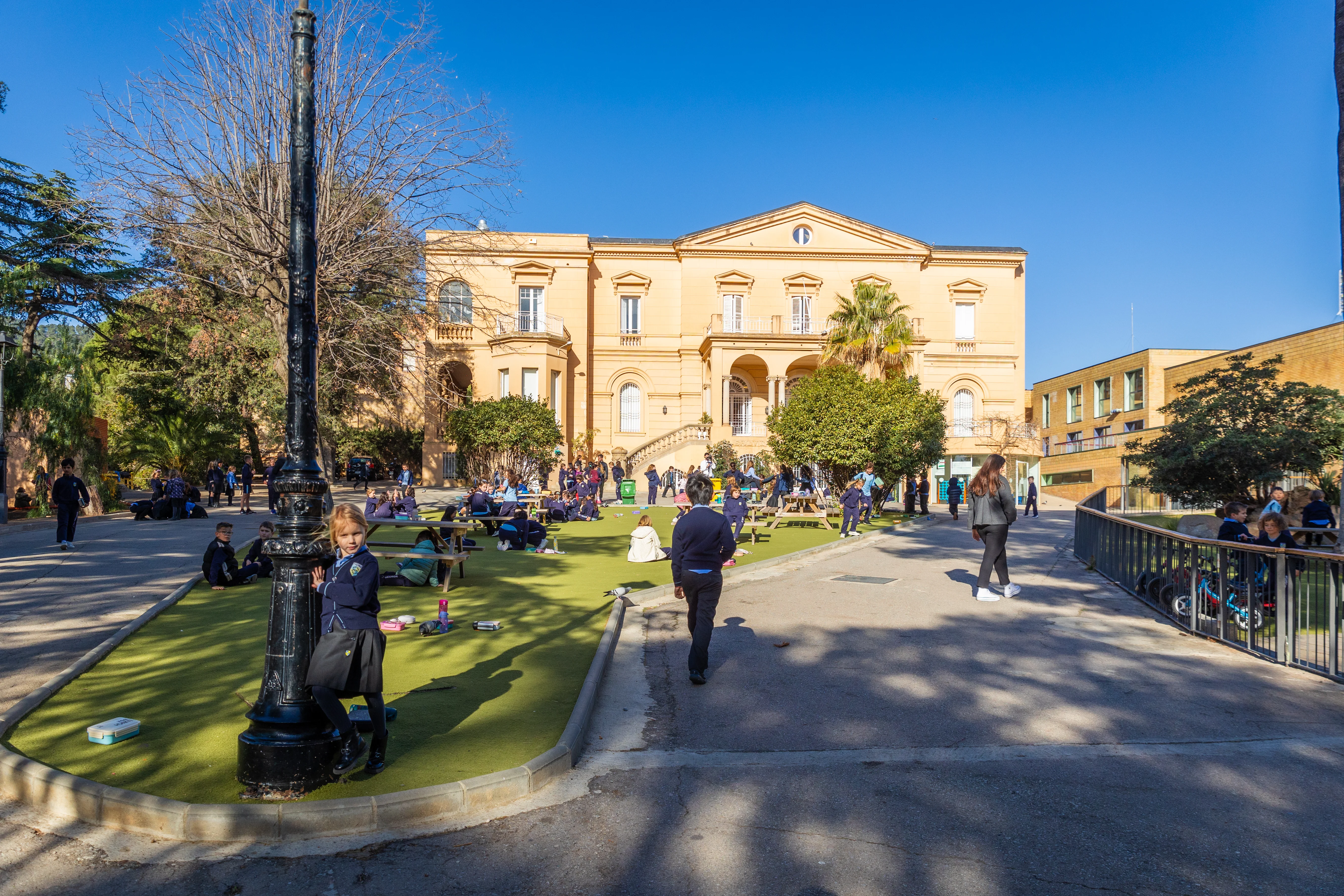 St. George Barcelona, among the best schools in Spain